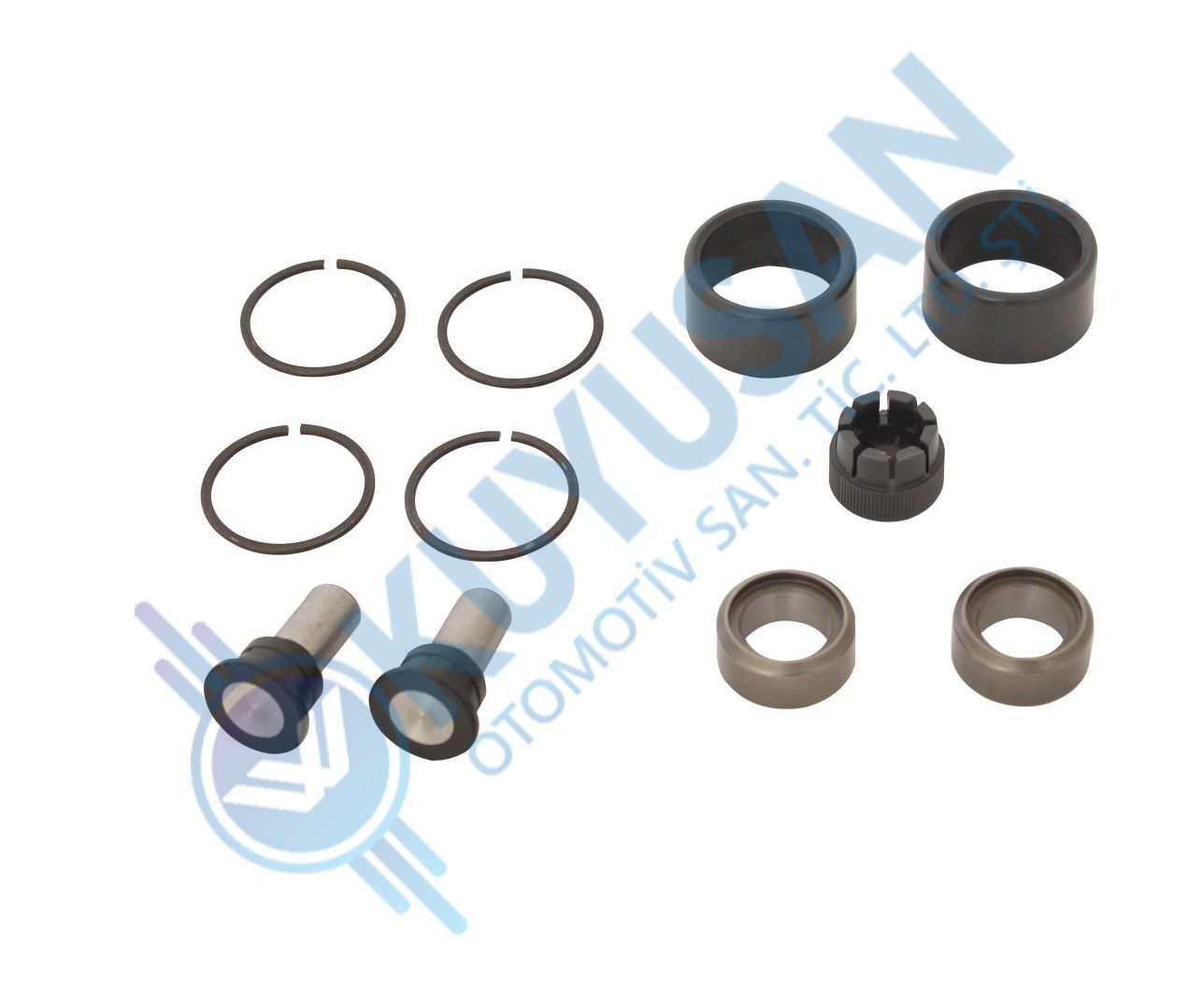 Juego de reparación, horquilla de embrague - Kuyusan Automotive ...